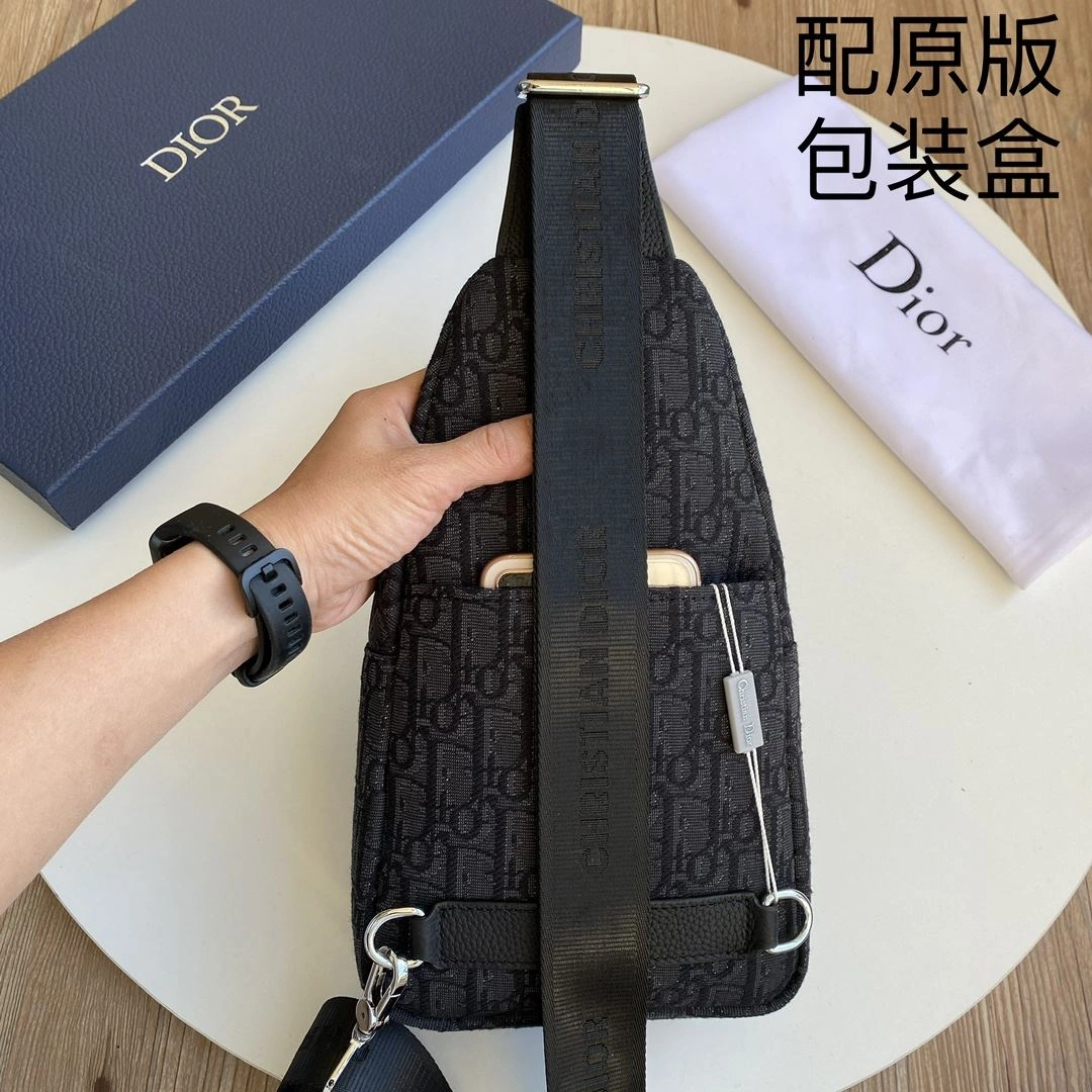 Indistinguishable Mens Christian Dior Waist Chest Packs