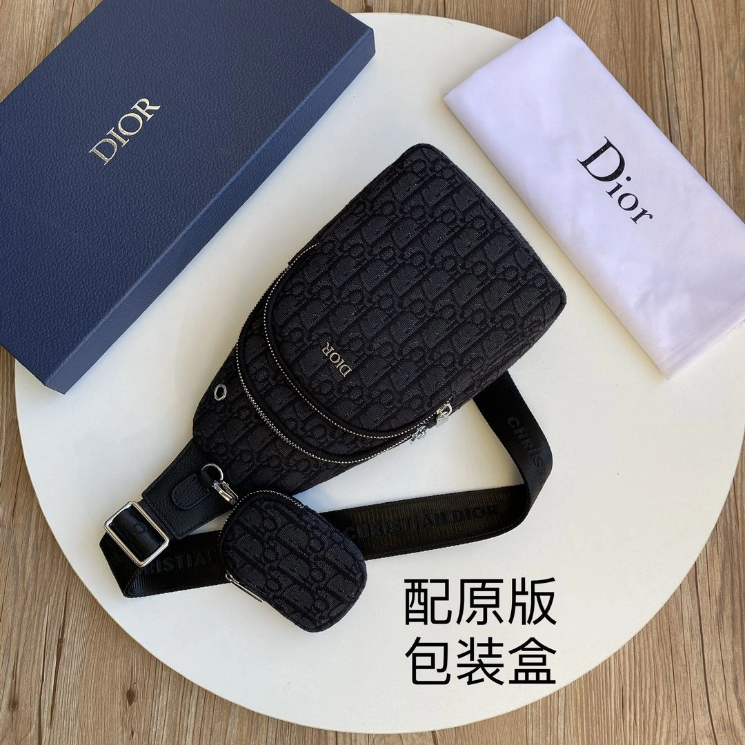 Indistinguishable Mens Christian Dior Waist Chest Packs