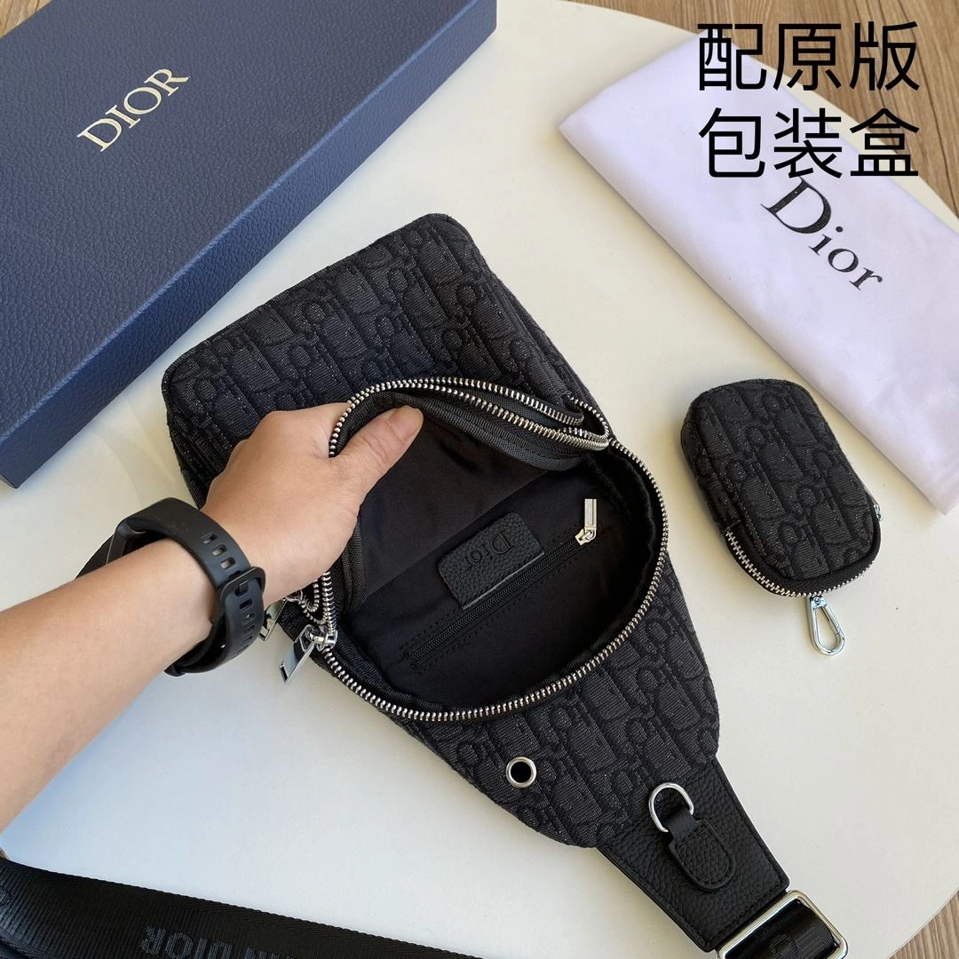 Indistinguishable Mens Christian Dior Waist Chest Packs