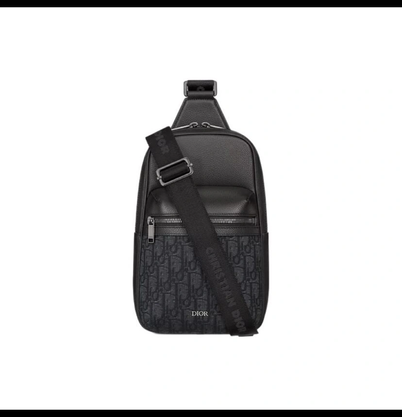 Mens Christian Dior Waist Chest Packs
