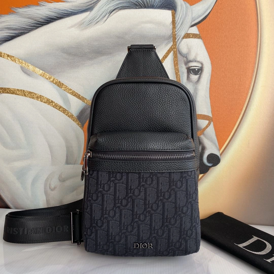 Brand-original Mens Christian Dior Waist Chest Packs