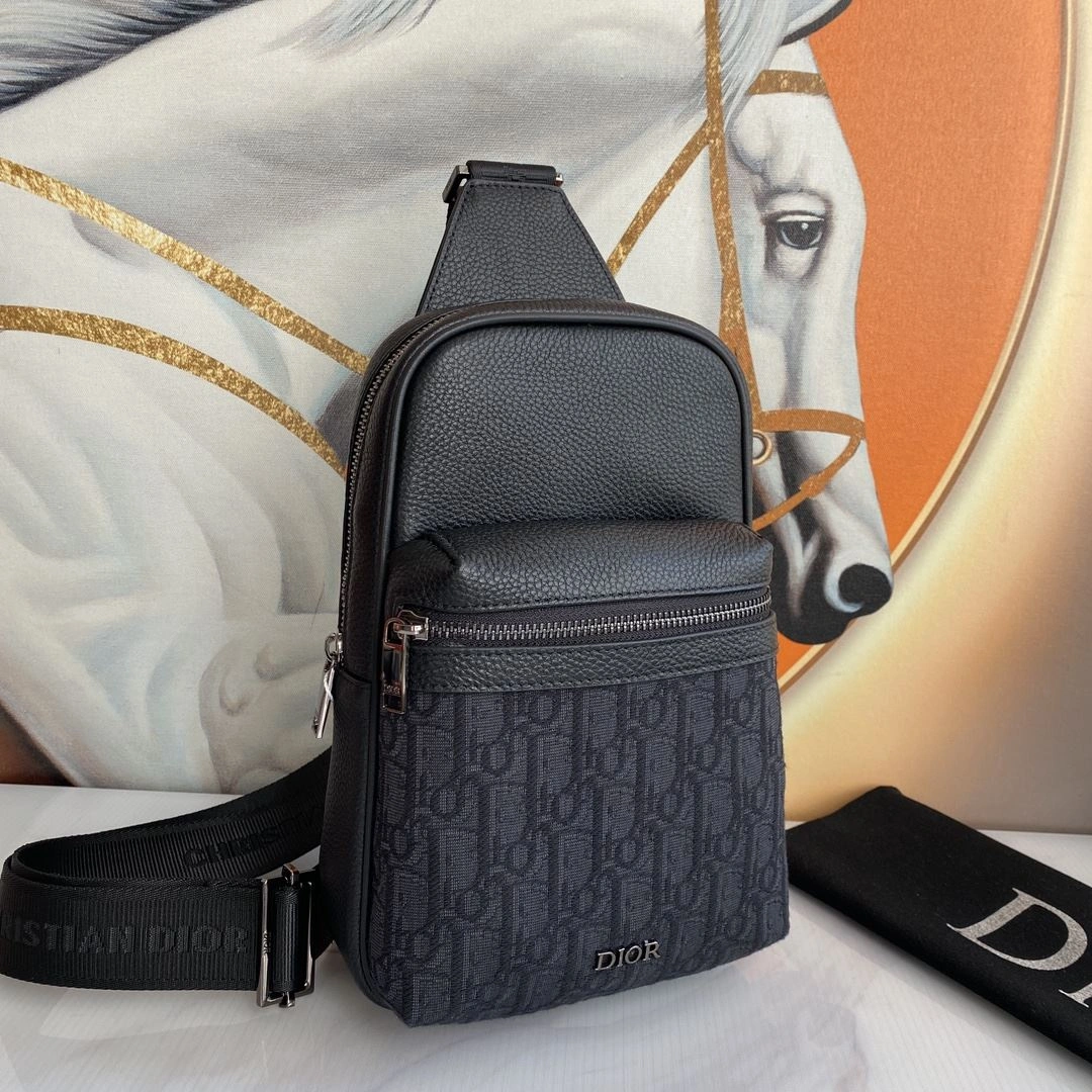 Brand-original Mens Christian Dior Waist Chest Packs