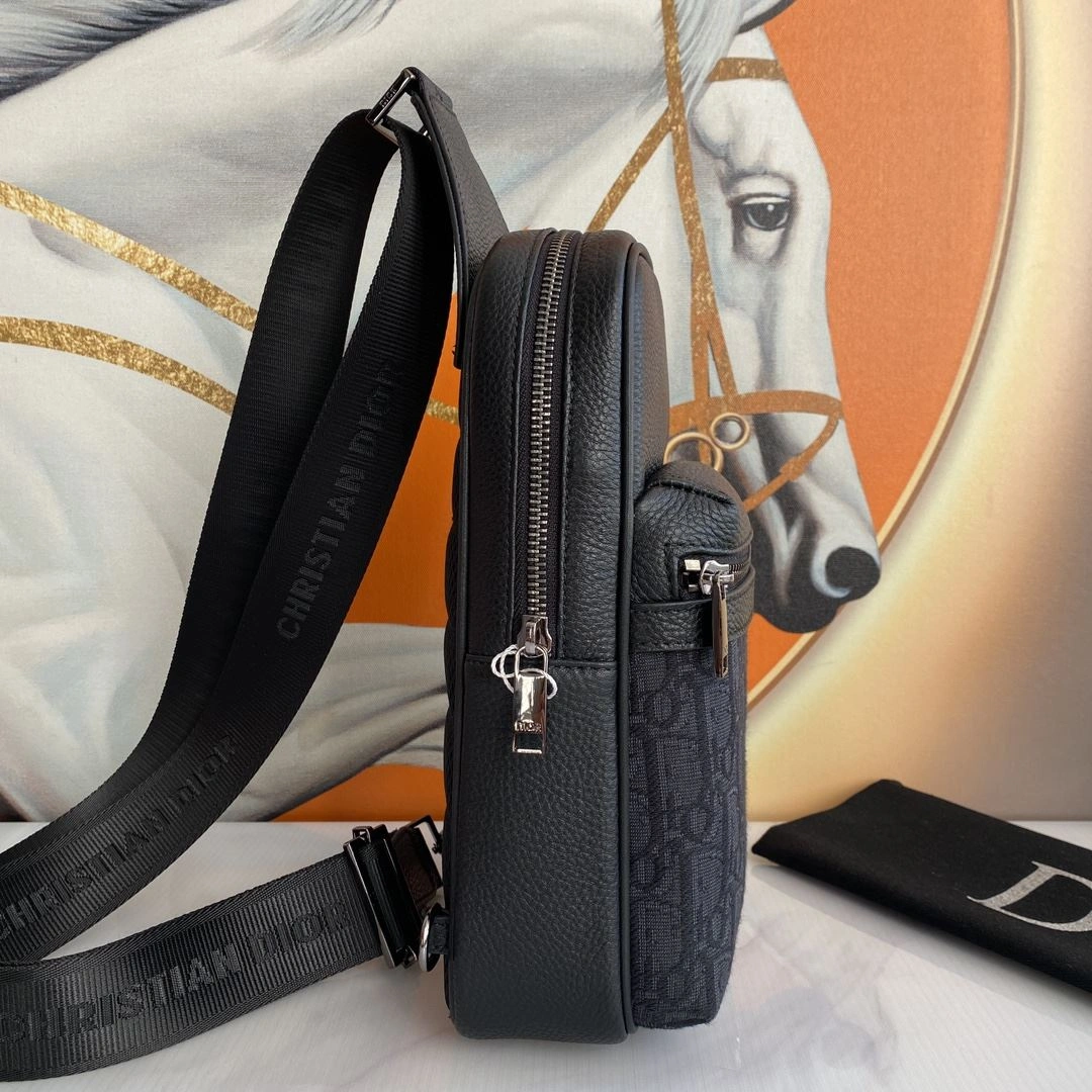 Brand-original Mens Christian Dior Waist Chest Packs