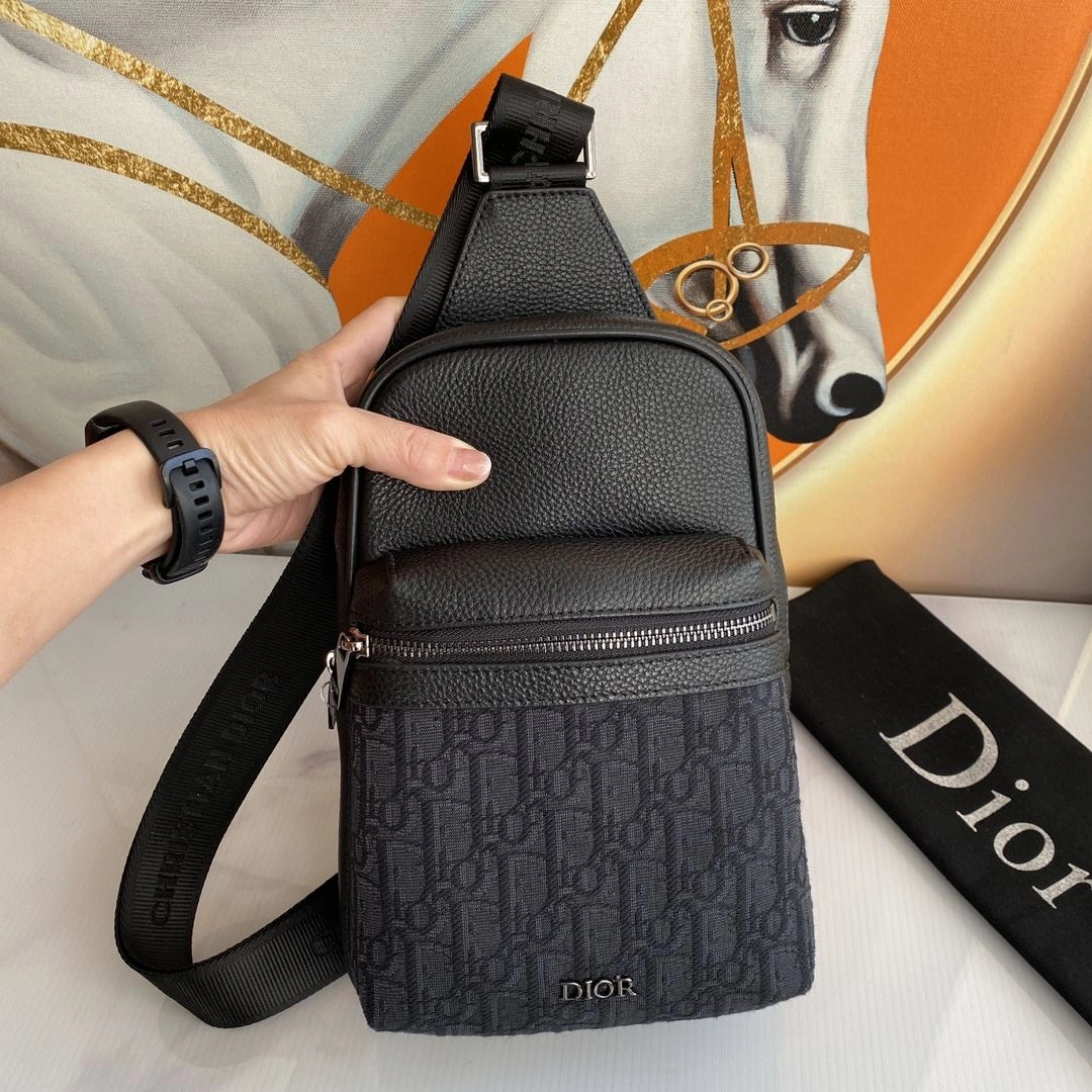 Brand-original Mens Christian Dior Waist Chest Packs
