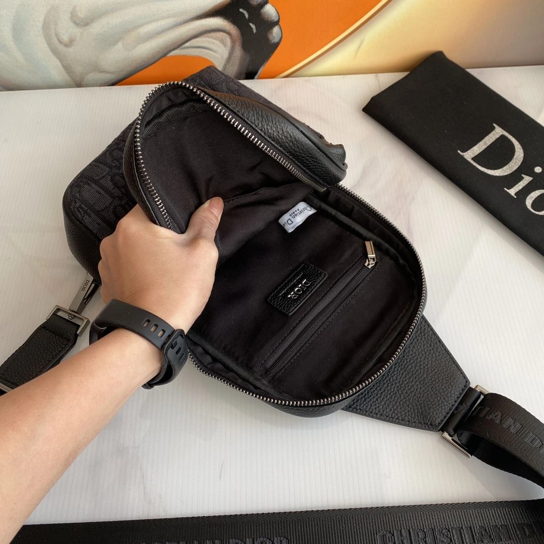 Brand-original Mens Christian Dior Waist Chest Packs