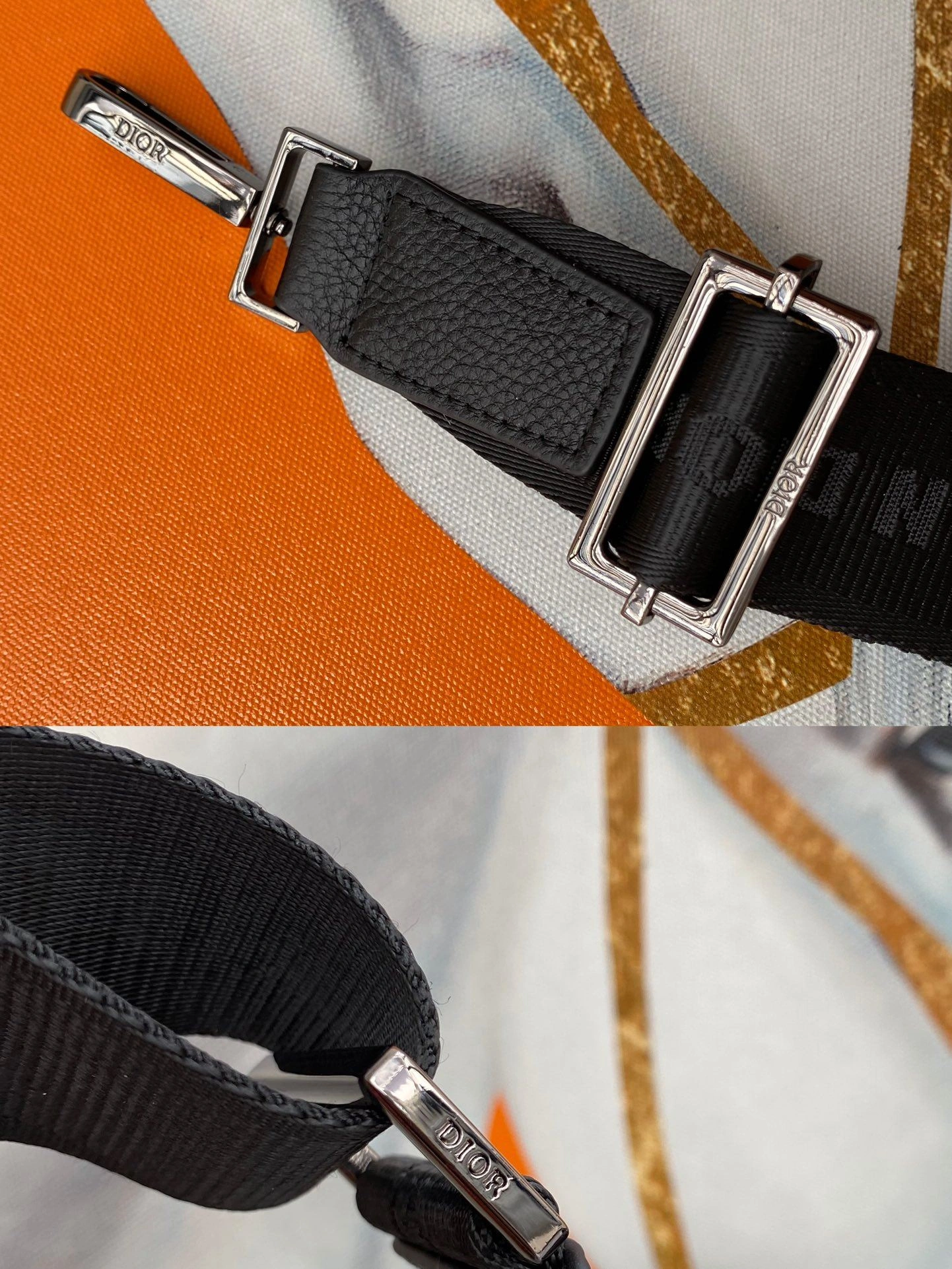 Brand-original Mens Christian Dior Waist Chest Packs