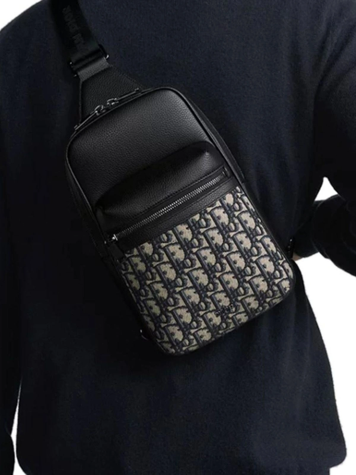 Mens Christian Dior Waist Chest Packs