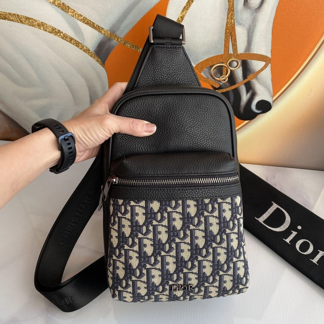 Precise copy Mens Christian Dior Waist Chest Packs