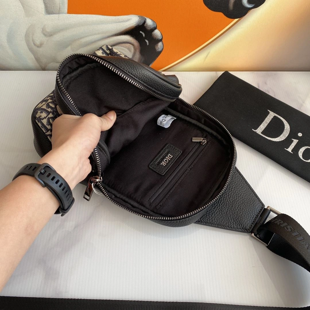 Precise copy Mens Christian Dior Waist Chest Packs