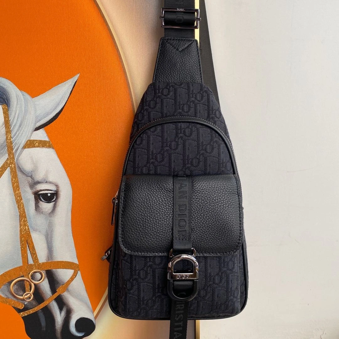 Mens Christian Dior Waist Chest Packs