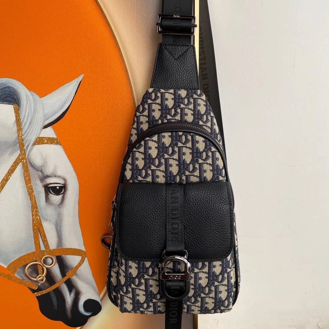 Mens Christian Dior Waist Chest Packs