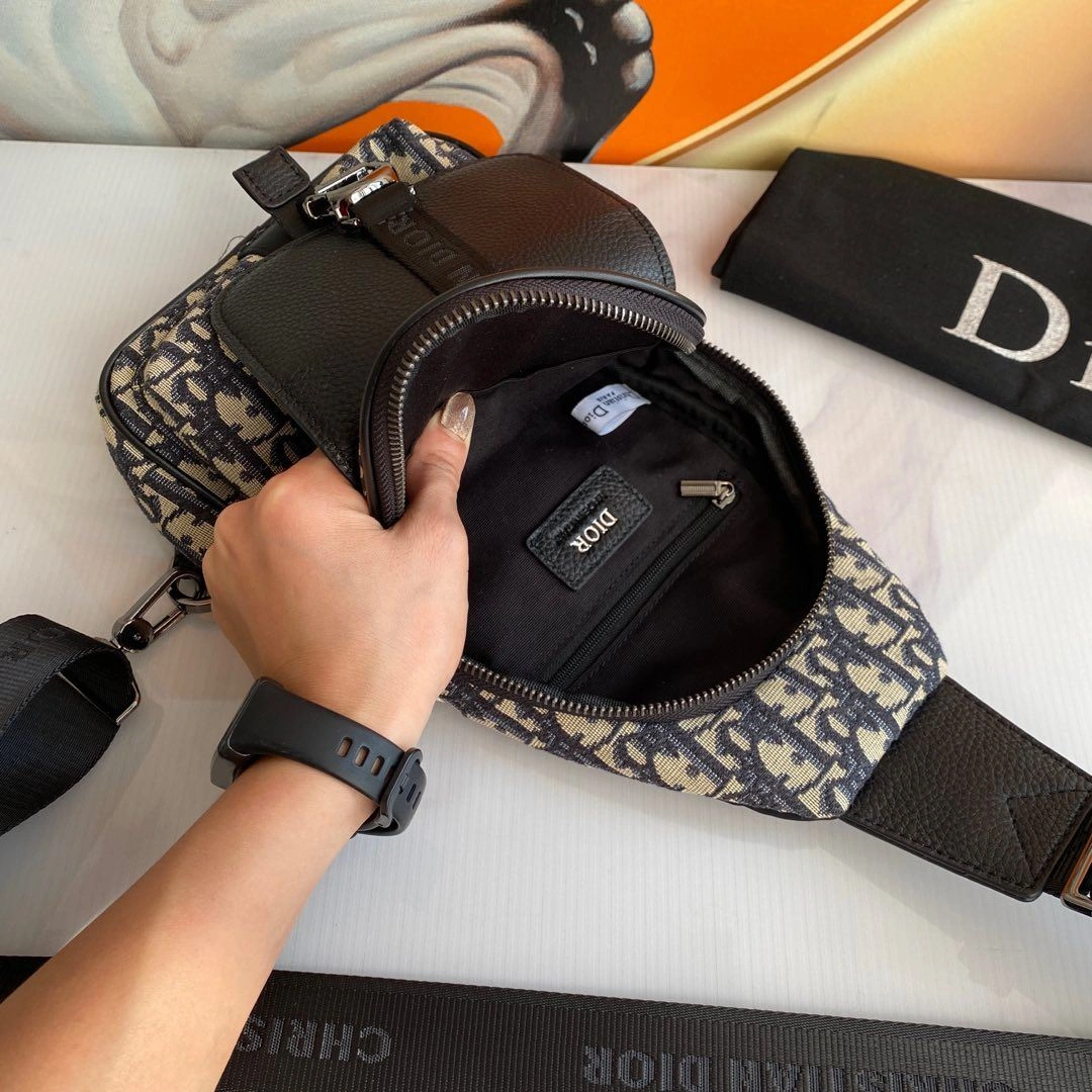 1:1 copy Mens Christian Dior Waist Chest Packs