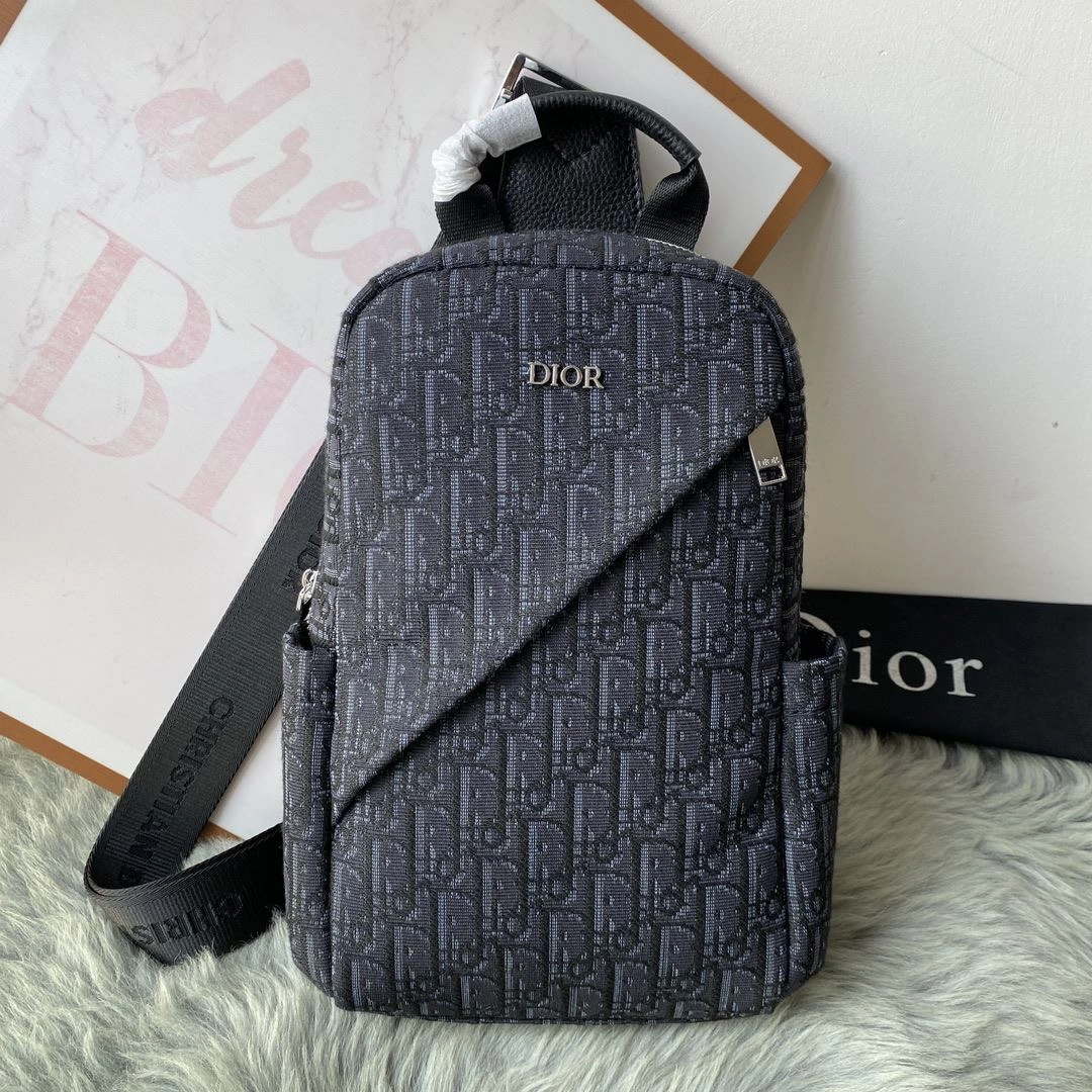 Mens Christian Dior Waist Chest Packs