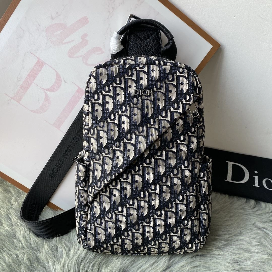 Mens Christian Dior Waist Chest Packs