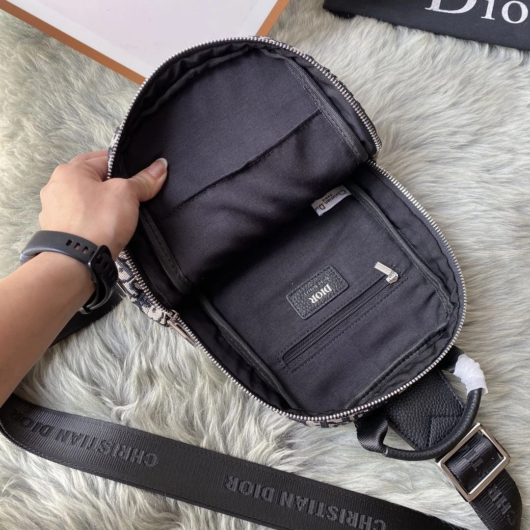 Factory-made Mens Christian Dior Waist Chest Packs