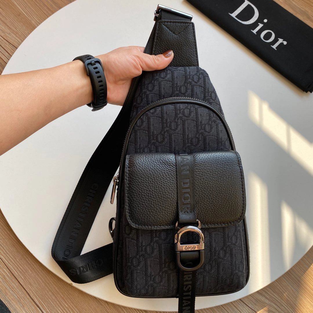 Authentic Mens Christian Dior Waist Chest Packs