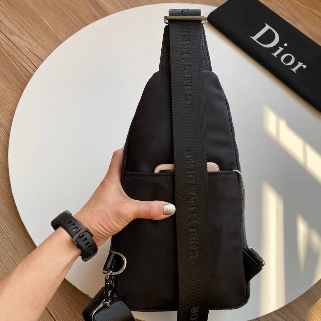 Authentic Mens Christian Dior Waist Chest Packs