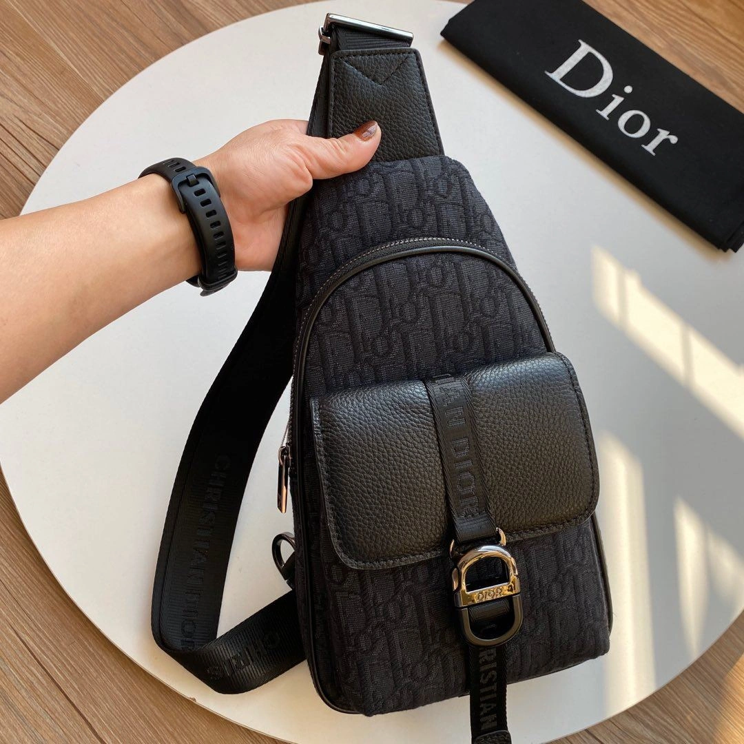 Authentic Mens Christian Dior Waist Chest Packs