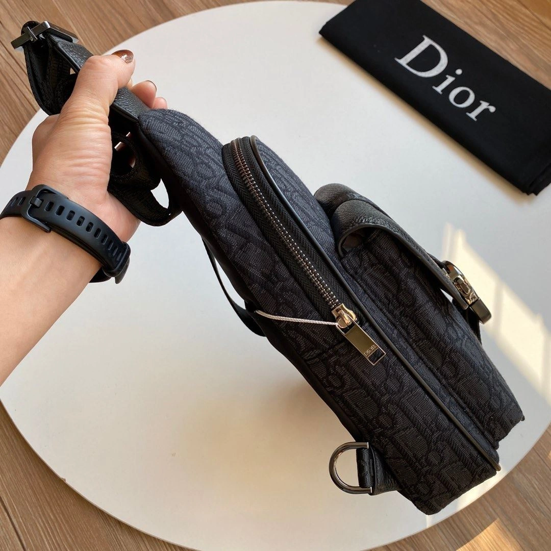Authentic Mens Christian Dior Waist Chest Packs