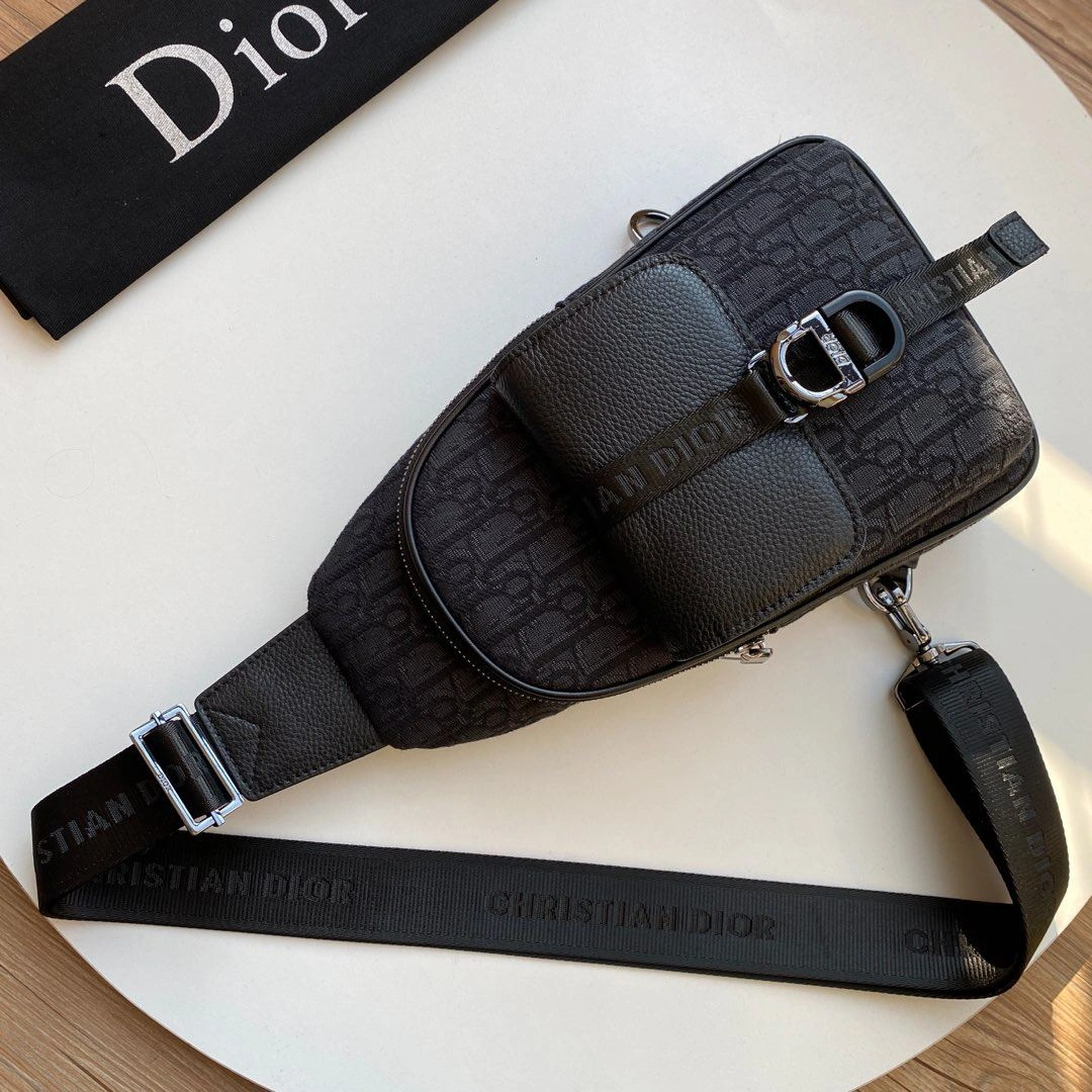 Authentic Mens Christian Dior Waist Chest Packs