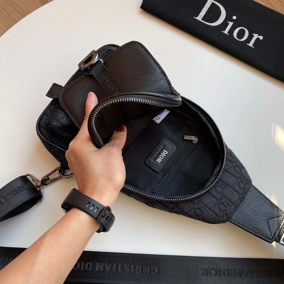 Authentic Mens Christian Dior Waist Chest Packs
