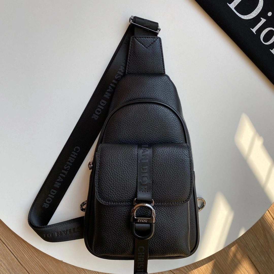 Mens Christian Dior Waist Chest Packs
