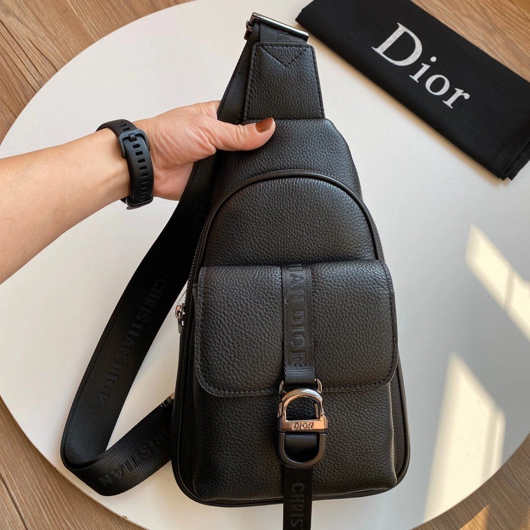 Authentic Mens Christian Dior Waist Chest Packs