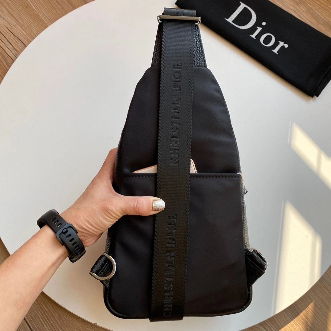 Authentic Mens Christian Dior Waist Chest Packs