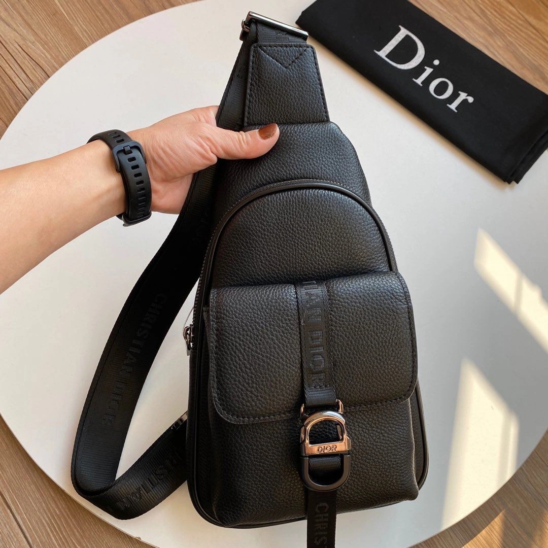 Authentic Mens Christian Dior Waist Chest Packs