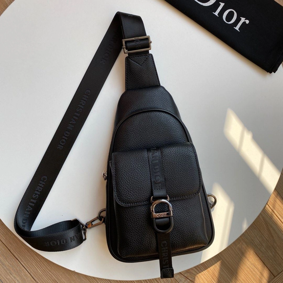 Authentic Mens Christian Dior Waist Chest Packs