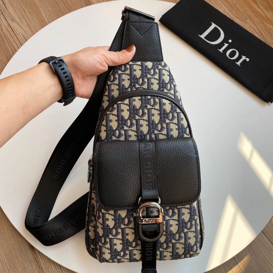 OEM Mens Christian Dior Waist Chest Packs