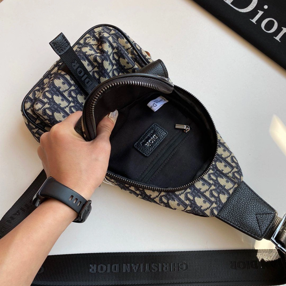 OEM Mens Christian Dior Waist Chest Packs