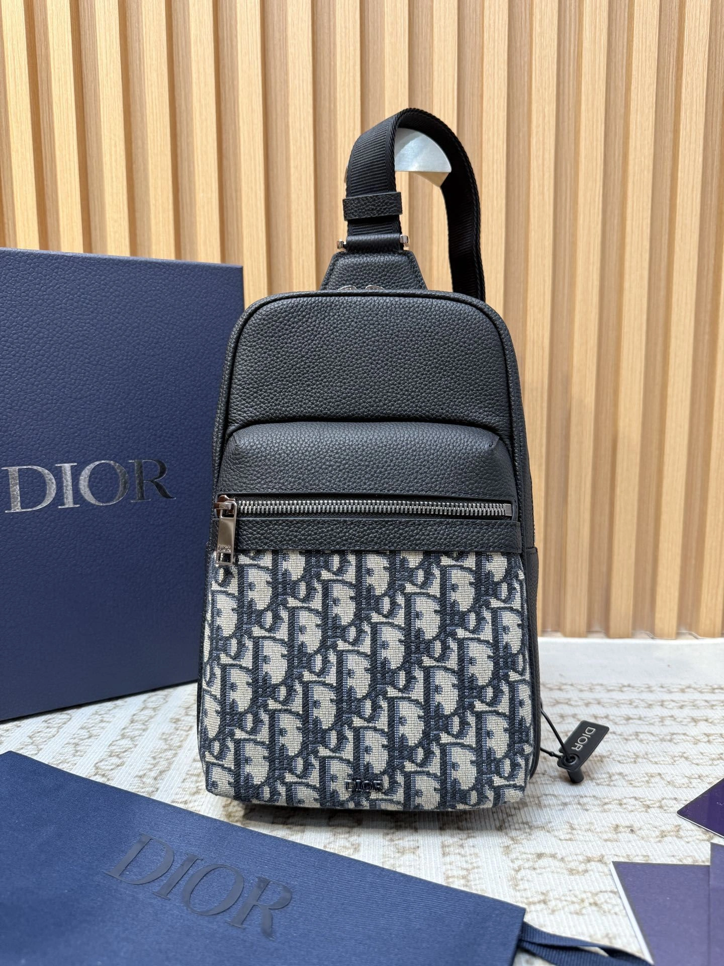 Real Mens Christian Dior Waist Chest Packs