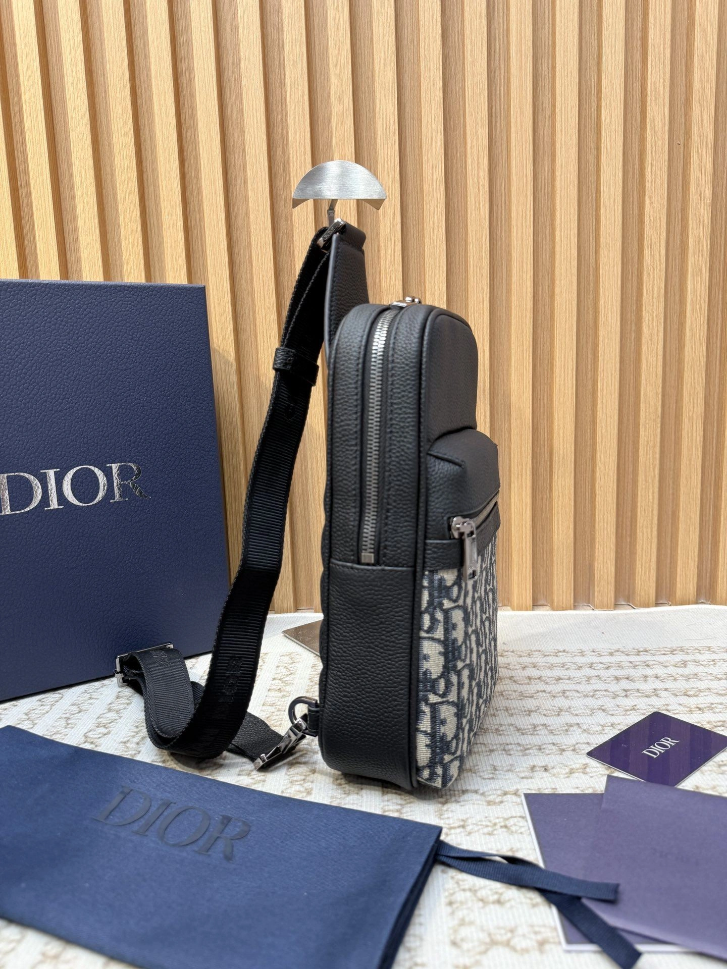 Real Mens Christian Dior Waist Chest Packs