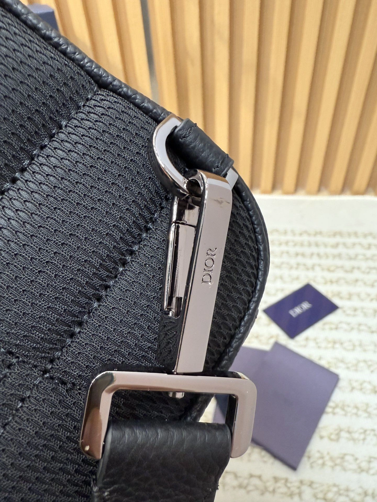 Real Mens Christian Dior Waist Chest Packs