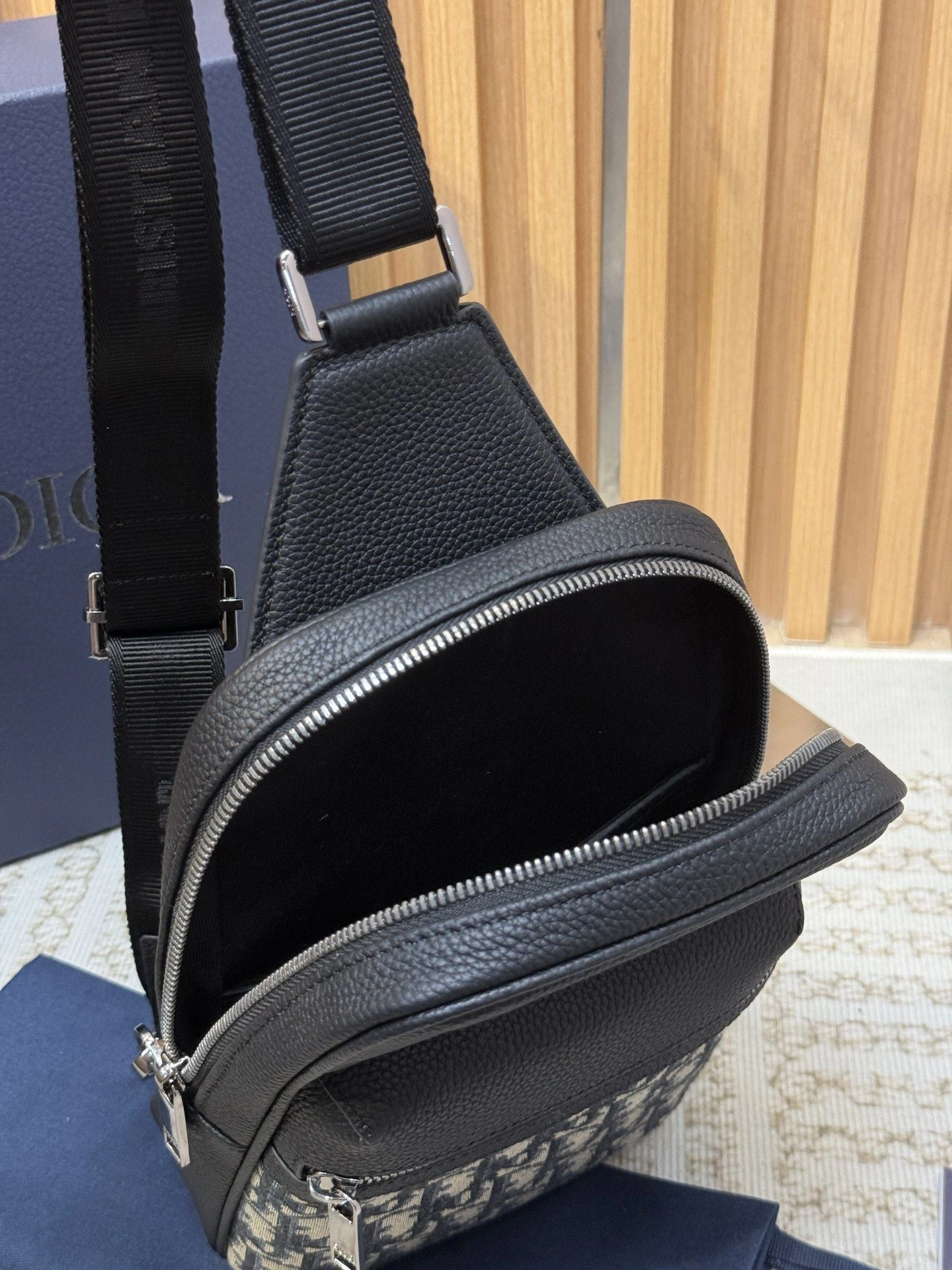 Real Mens Christian Dior Waist Chest Packs