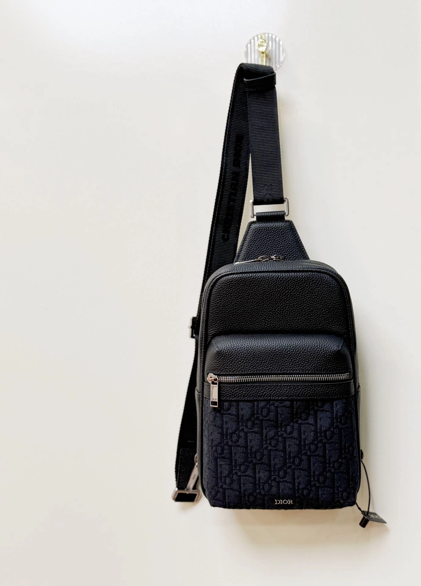Mens Christian Dior Waist Chest Packs