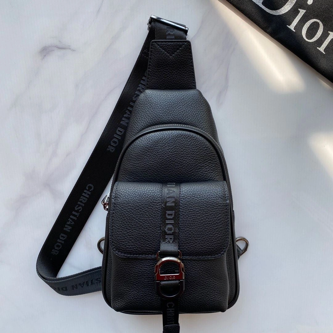 Mens Christian Dior Waist Chest Packs