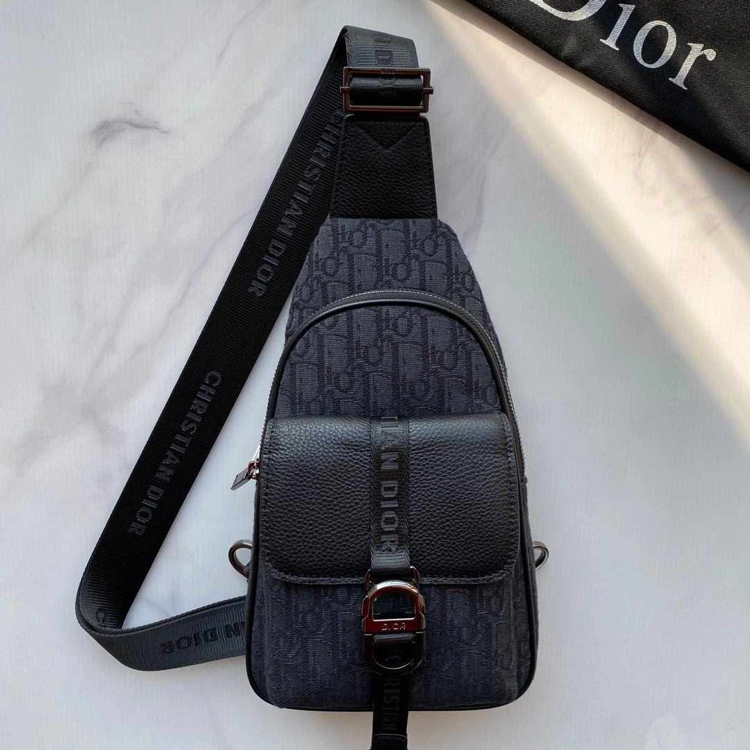 Mens Christian Dior Waist Chest Packs