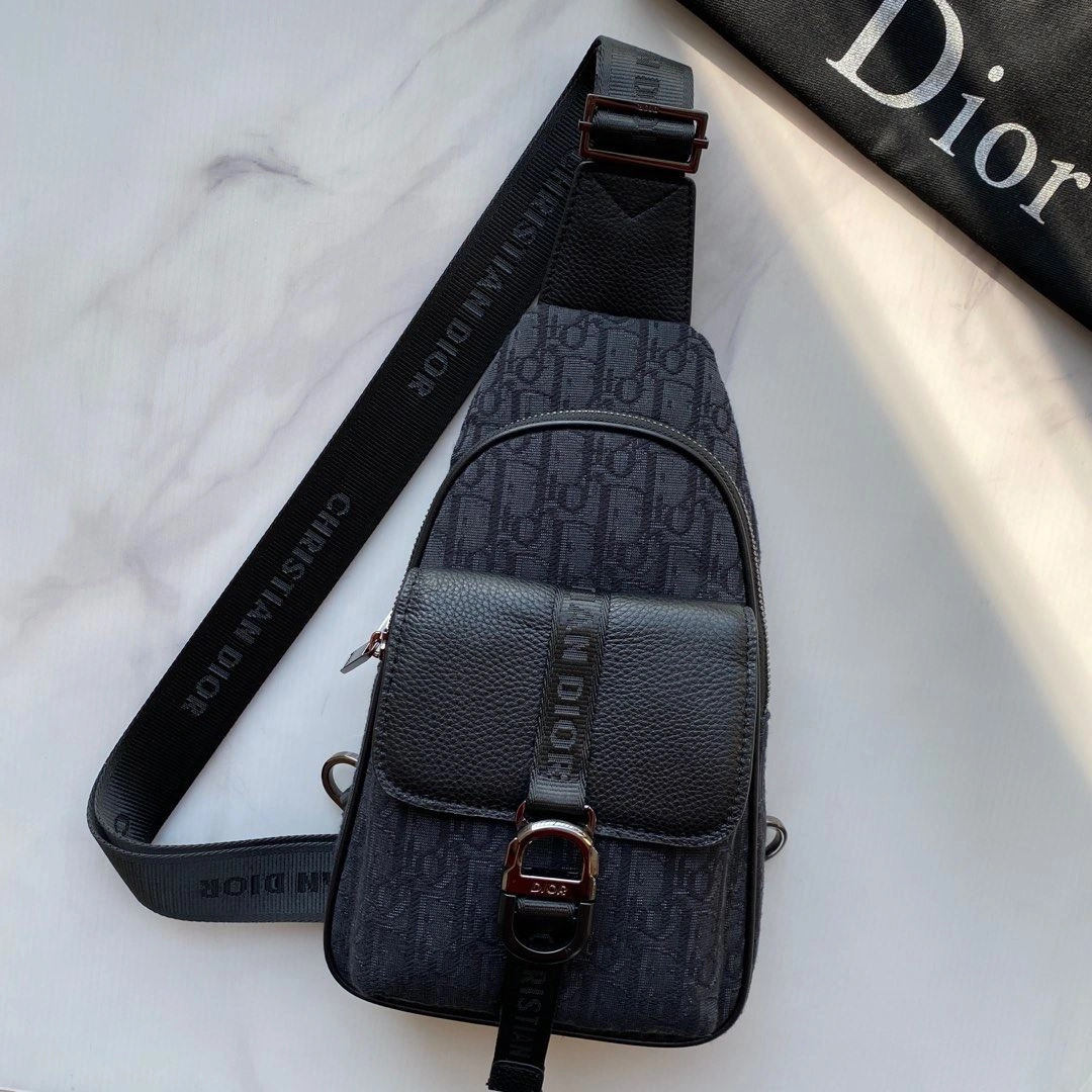 Factory-made Mens Christian Dior Waist Chest Packs