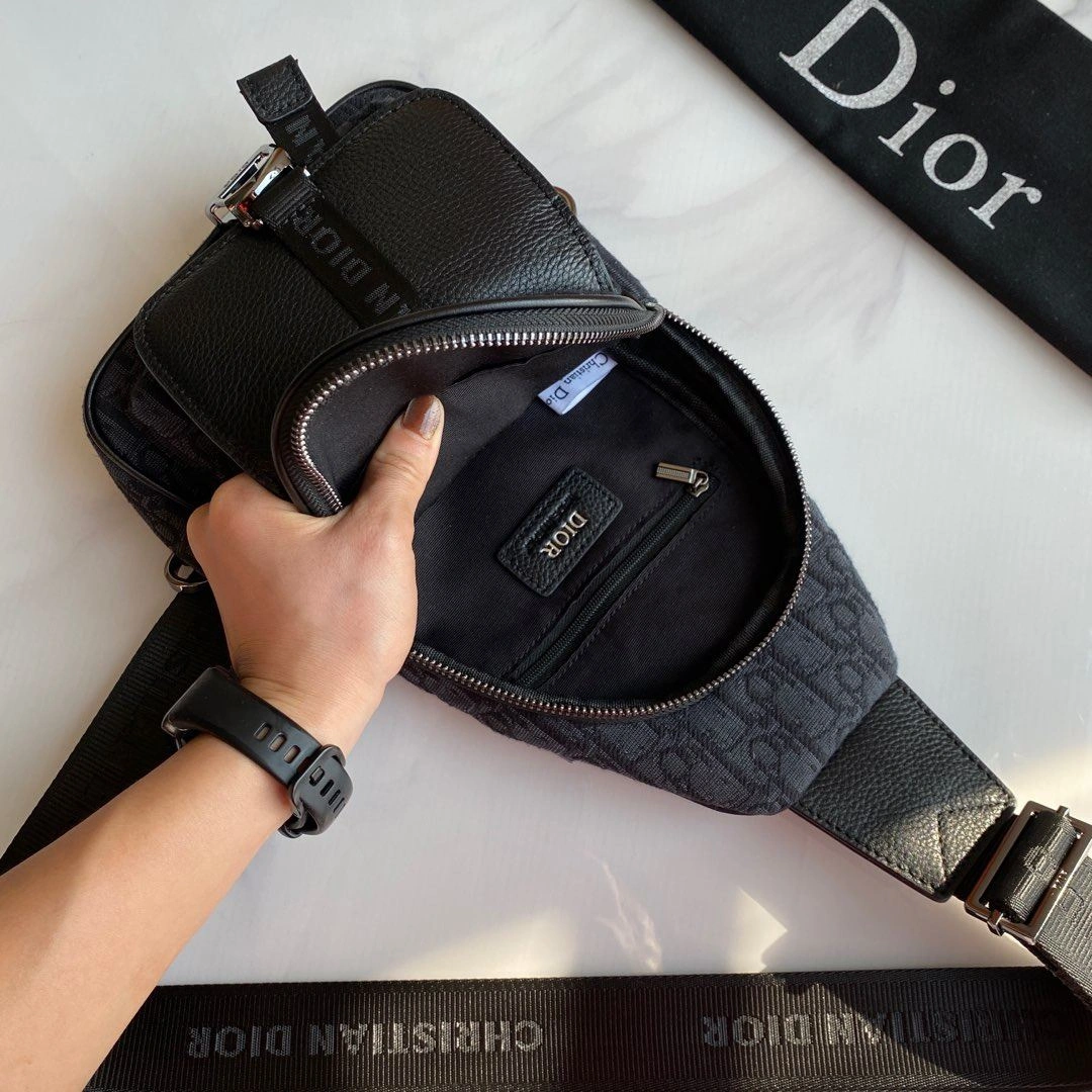 Factory-made Mens Christian Dior Waist Chest Packs