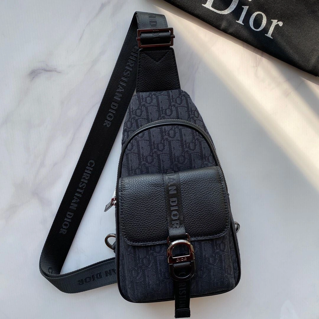Factory-made Mens Christian Dior Waist Chest Packs