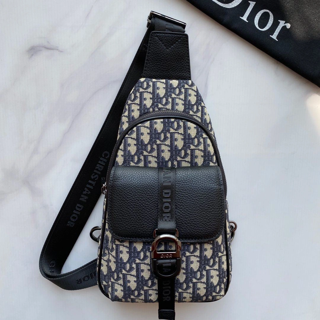 Mens Christian Dior Waist Chest Packs