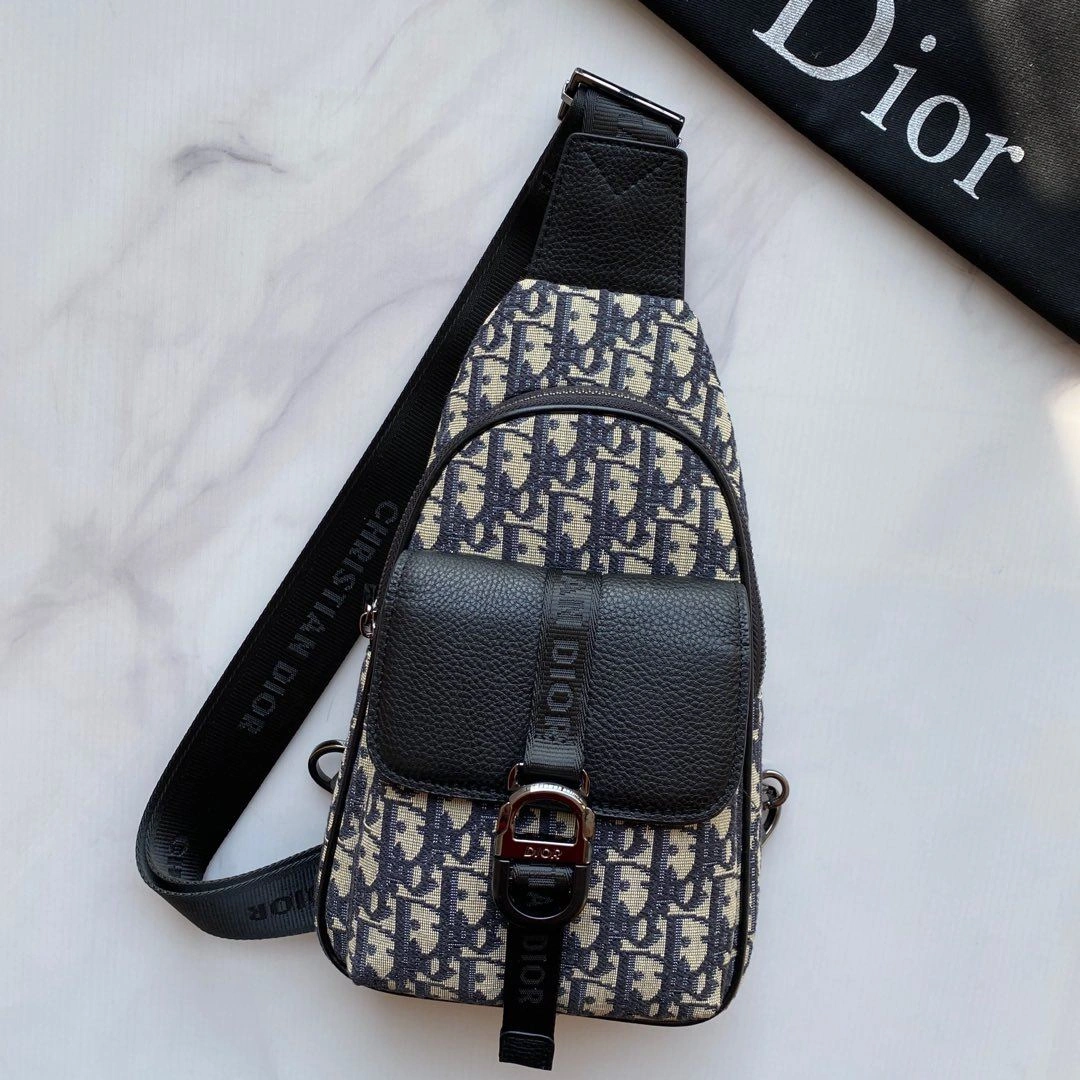Legit Mens Christian Dior Waist Chest Packs