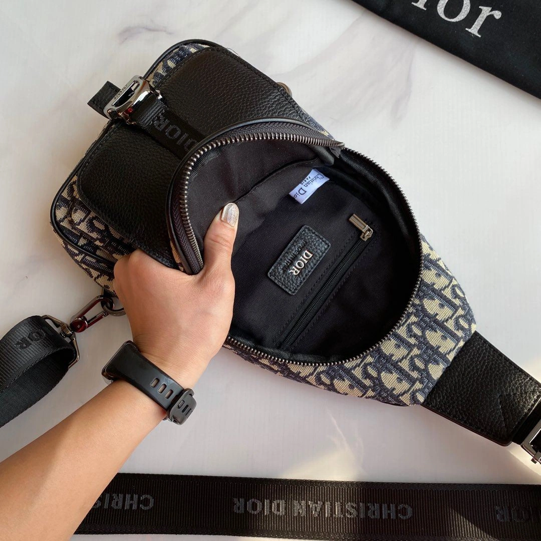 Legit Mens Christian Dior Waist Chest Packs