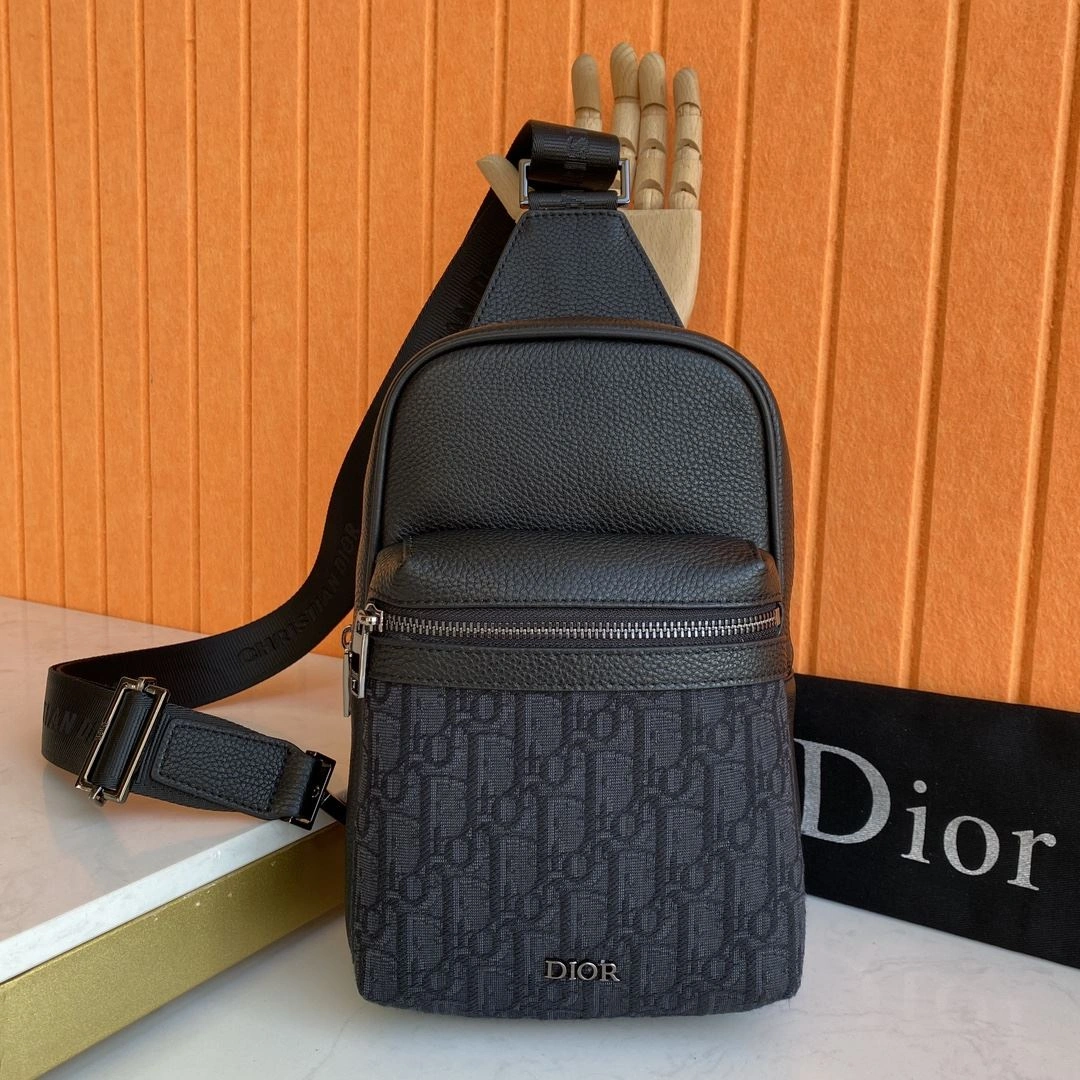 Mens Christian Dior Waist Chest Packs