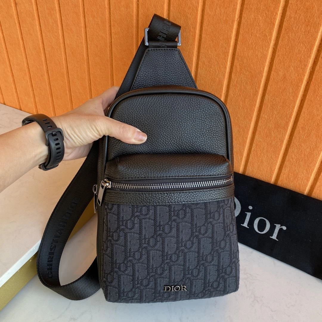 Original Mens Christian Dior Waist Chest Packs