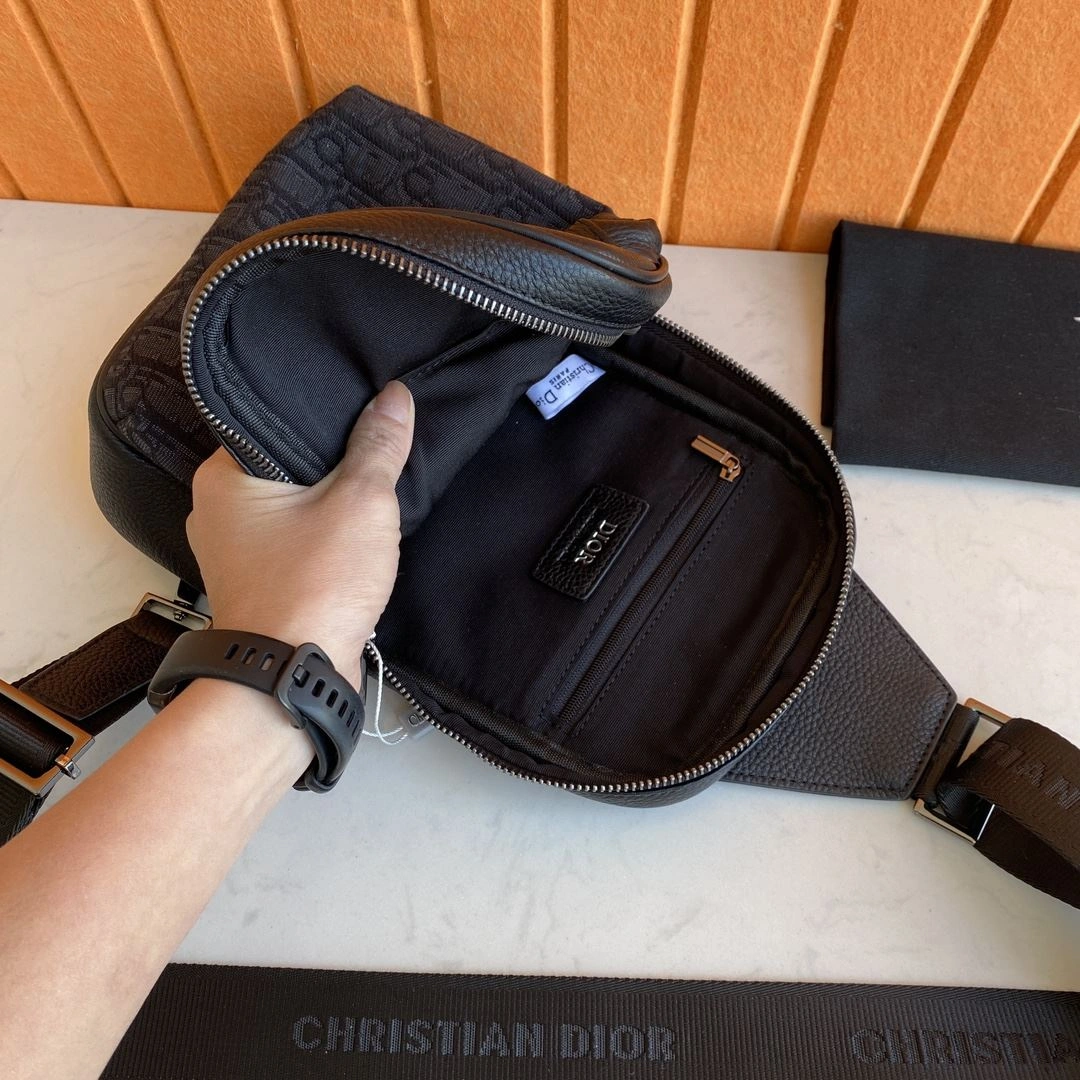 Original Mens Christian Dior Waist Chest Packs