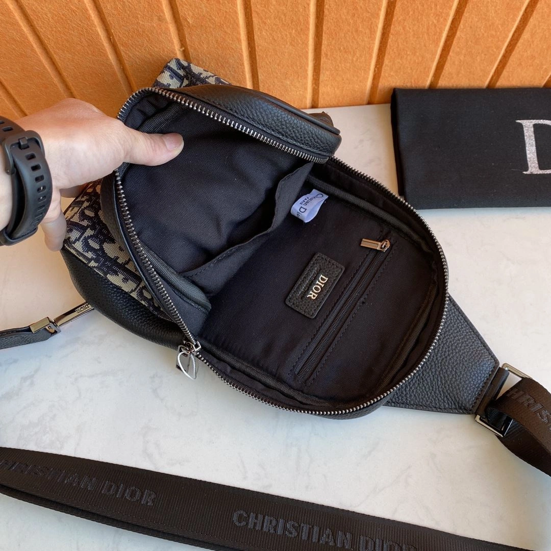 Affordable Mens Christian Dior Waist Chest Packs