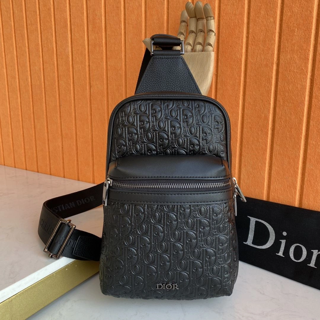 Mens Christian Dior Waist Chest Packs